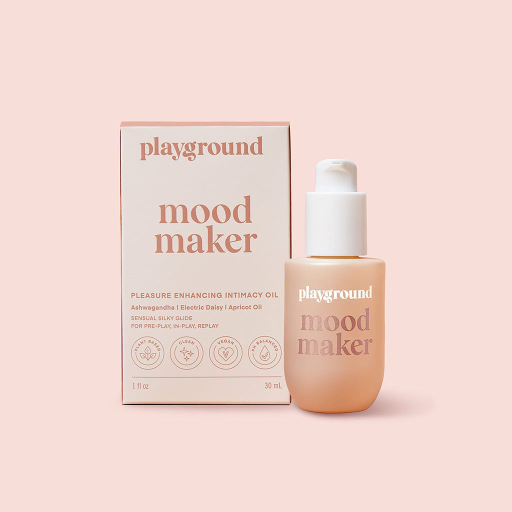 Mood Maker Pleasure-Enhancing Intimacy Oil for Couples | Playground