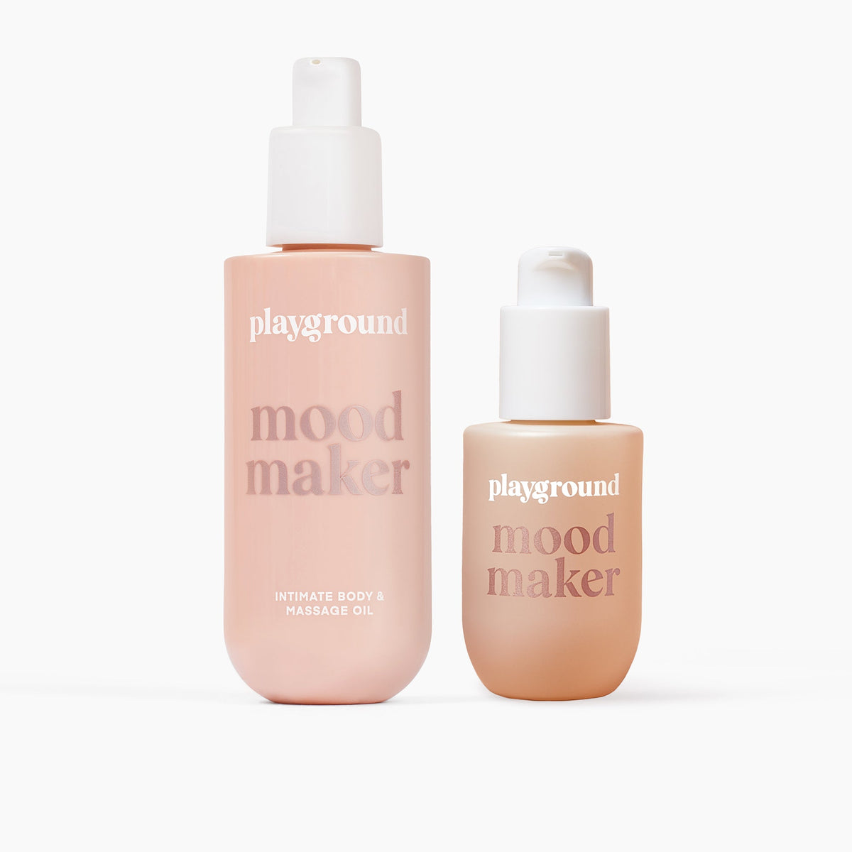 Mood Maker Pleasure Enhancing Intimacy Oil + Massage Oil Bundle – Playground