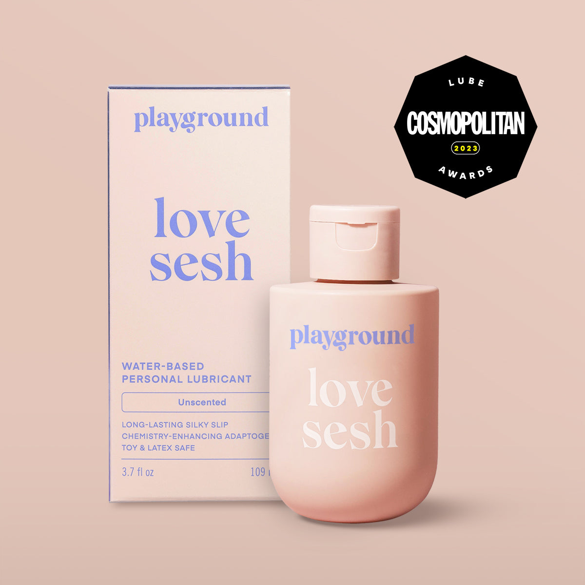 Love Sesh Water Based Personal Lubricant for Women | Playground